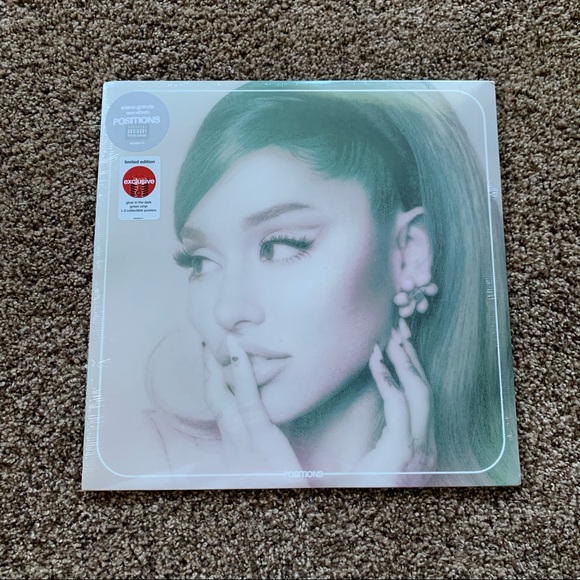 Ariana Grande | Other | New Ariana Grande Positions Vinyl Target | Poshmark